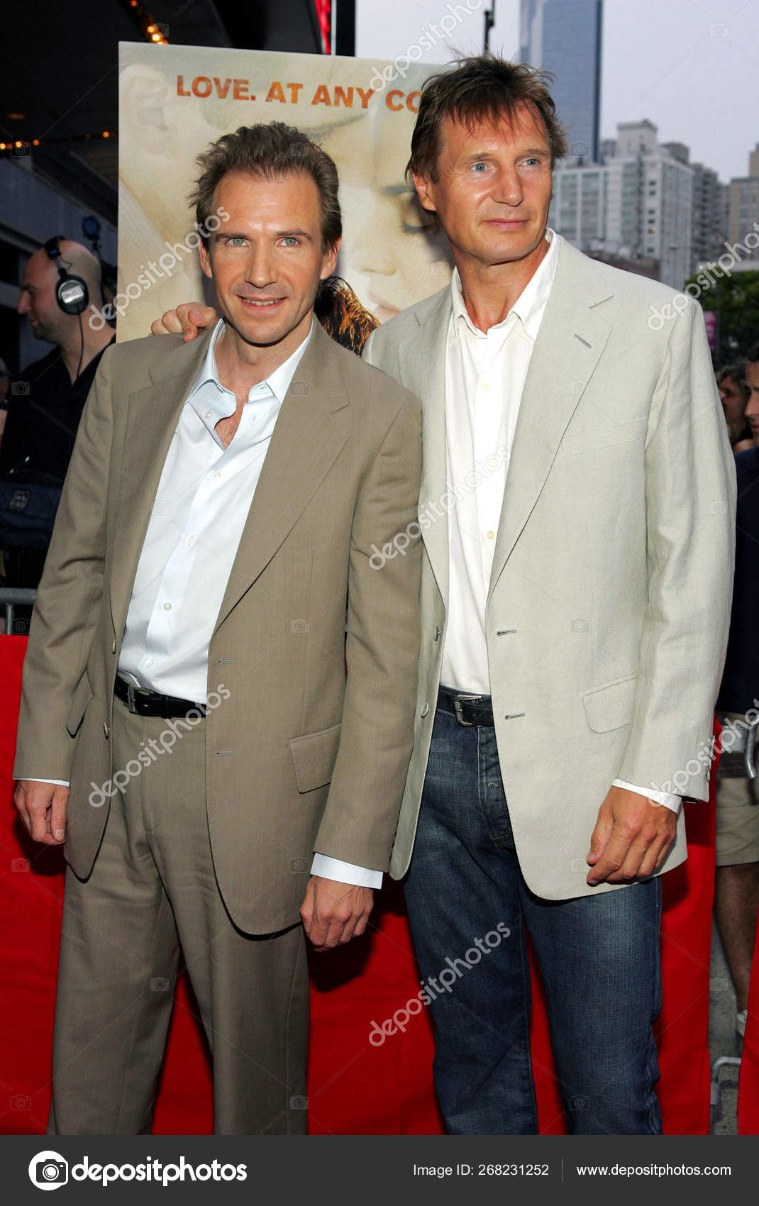 Ralph Fiennes And Liam Neeson