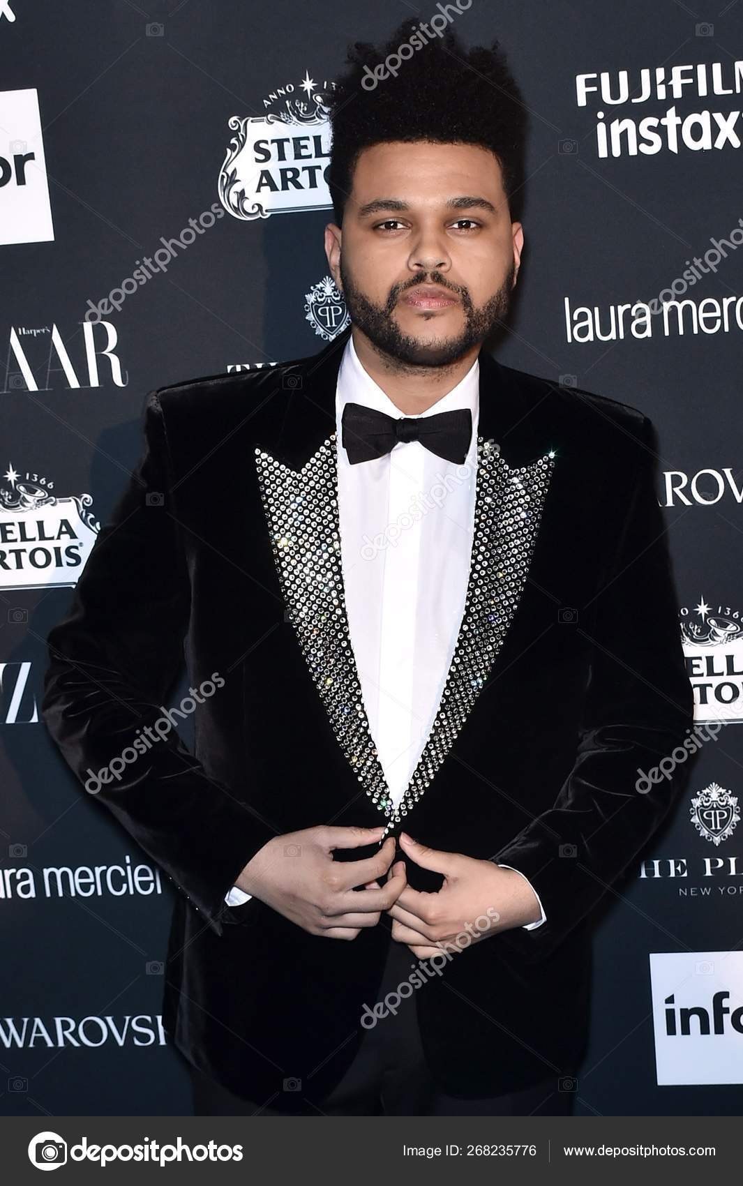 Abel Makkonen Tesfaye Weeknd Arrivals Harper Bazaar Icons Portfolio ...