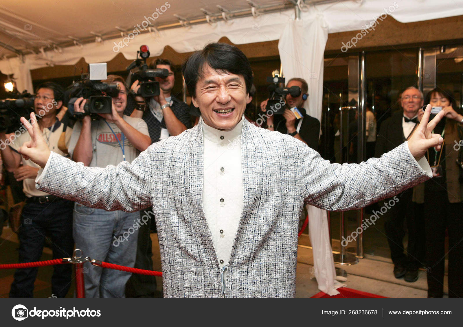 Sun Ming Ming Jackie Chan