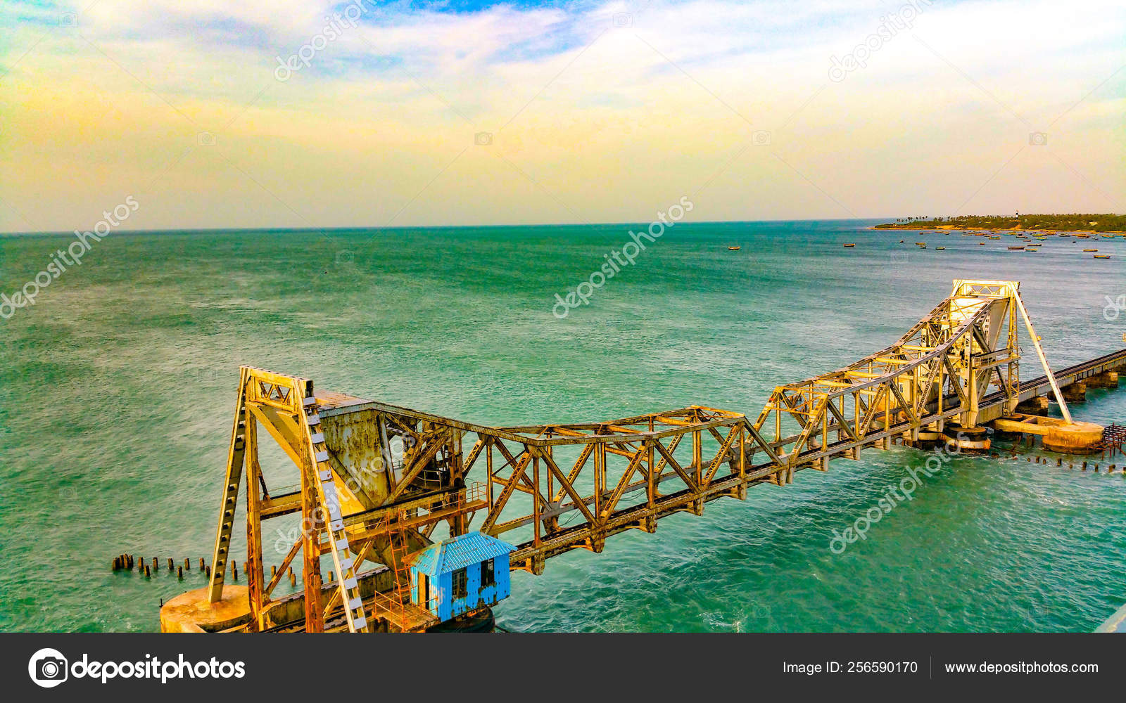 Rameshwaram Bridge Images Clipart