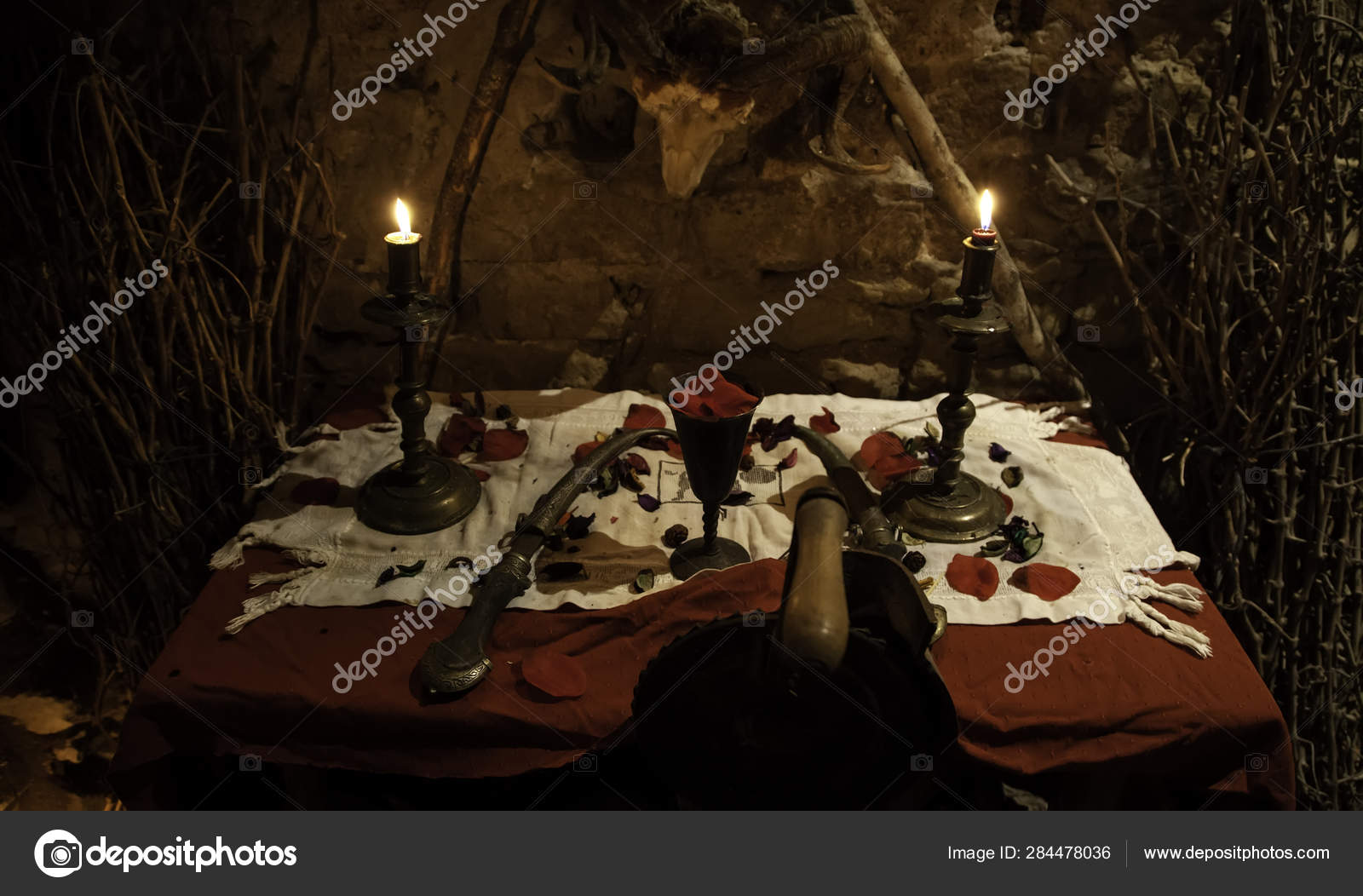 Brujeria Altar
