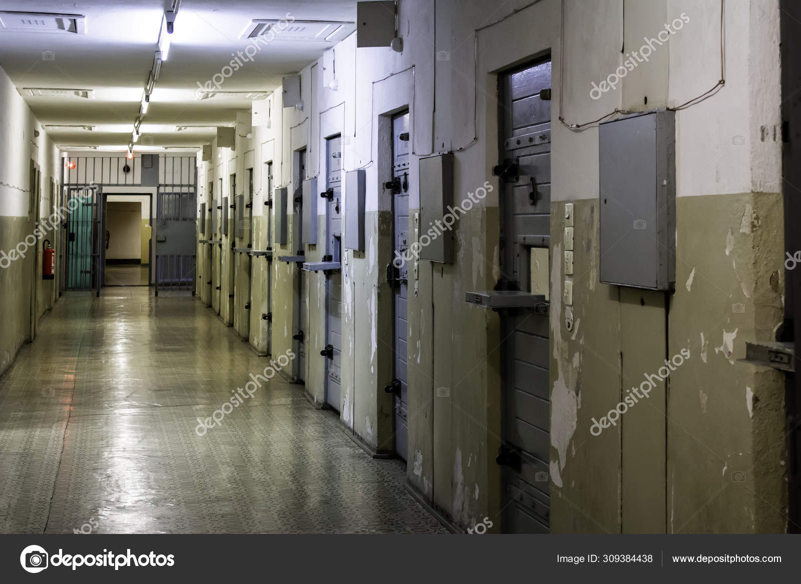 Penitentiary jail — Stock Photo © celiafoto #309384438