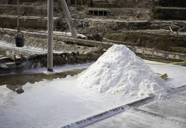 Salt extraction production Stock Photos, Royalty Free Salt extraction ...