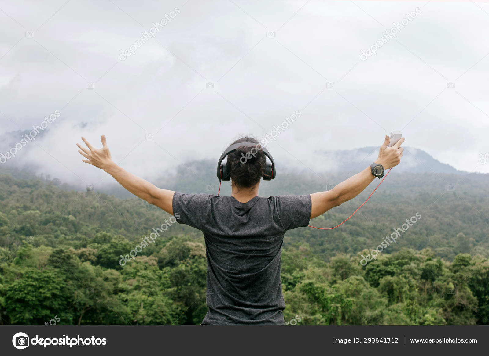 Men are stretching their arms and twisting themselves to relax t ...