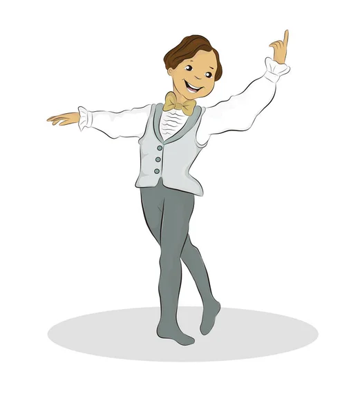 Vector Cartoon Illustration Shahrukh Khan Isolated White Background ...