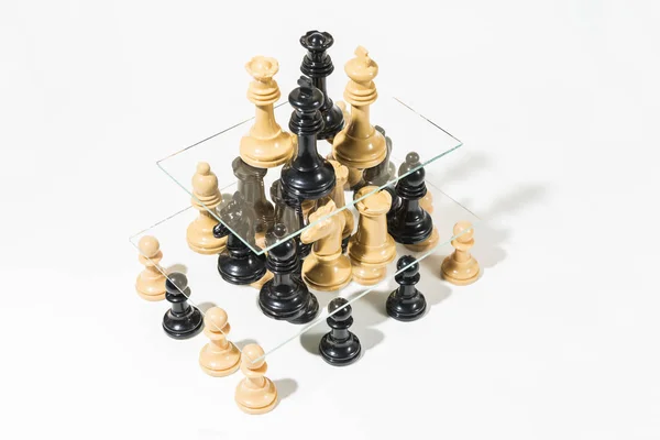 Chess king mirror Stock Photos, Royalty Free Chess king mirror Images ...
