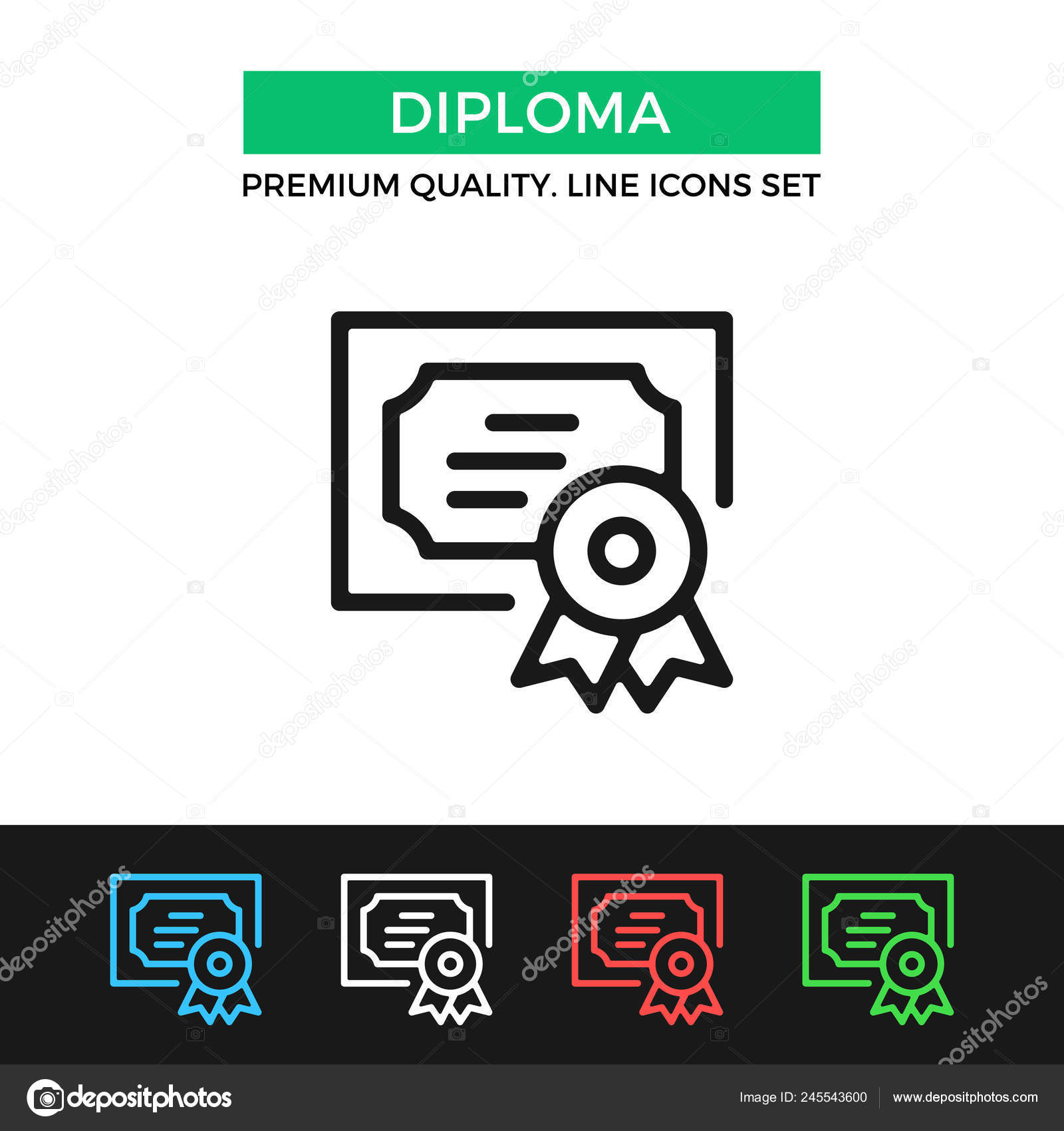 Diploma Symbols