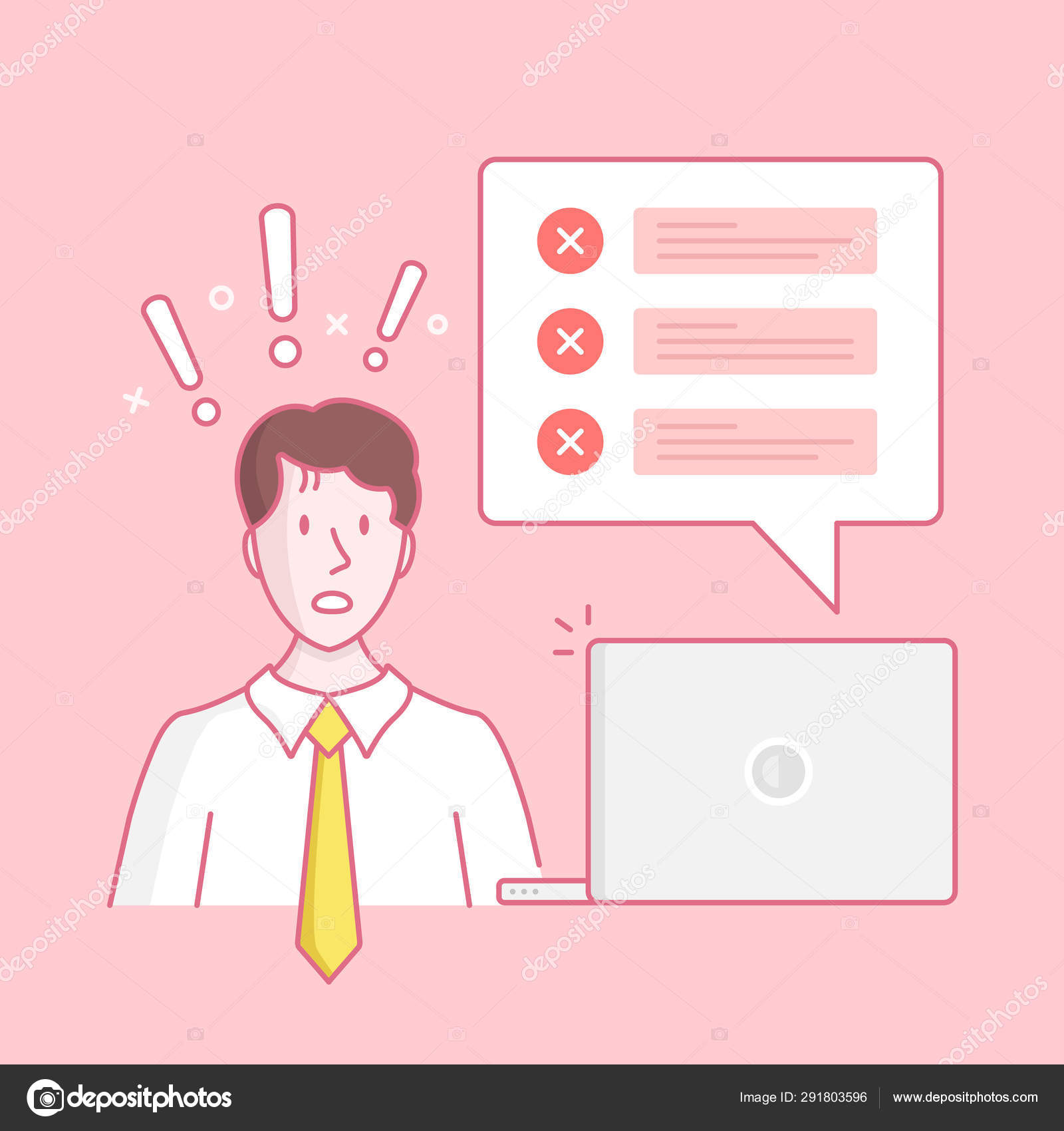 Fallo Examen Malos Resultados Encuesta Conceptos Fallo Prueba Línea ...