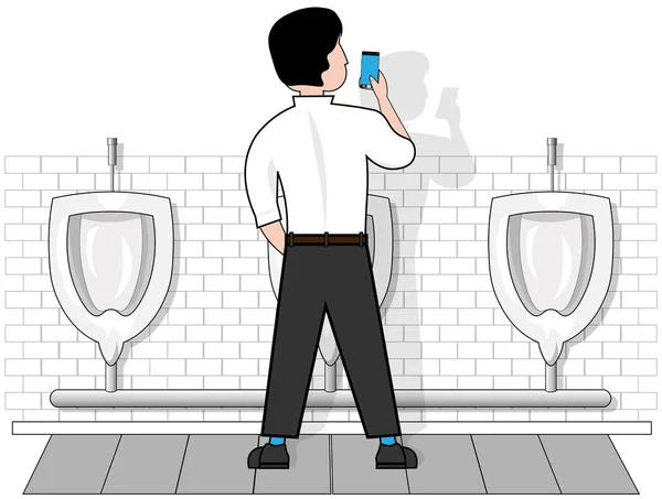 Urinal imágenes de stock de arte vectorial | Depositphotos