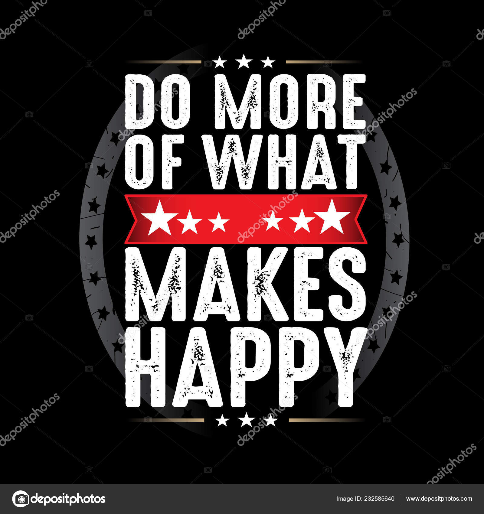More What Makes Happy Stock Vector by ©blueasarisandi 232585640