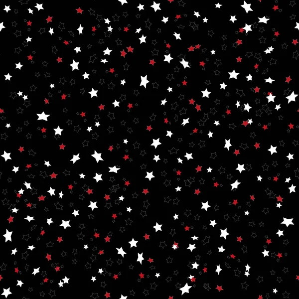 Estrellas fondo negro Stock-Vektorbilder | Depositphotos