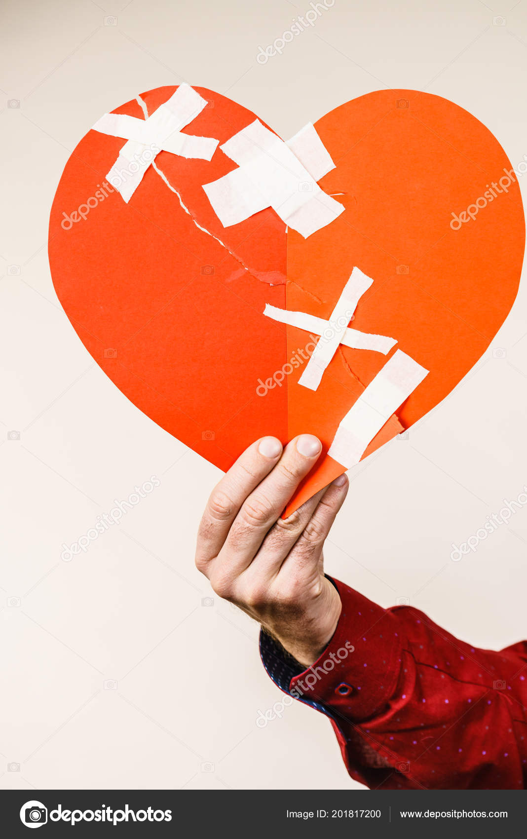 Hands Breaking Apart