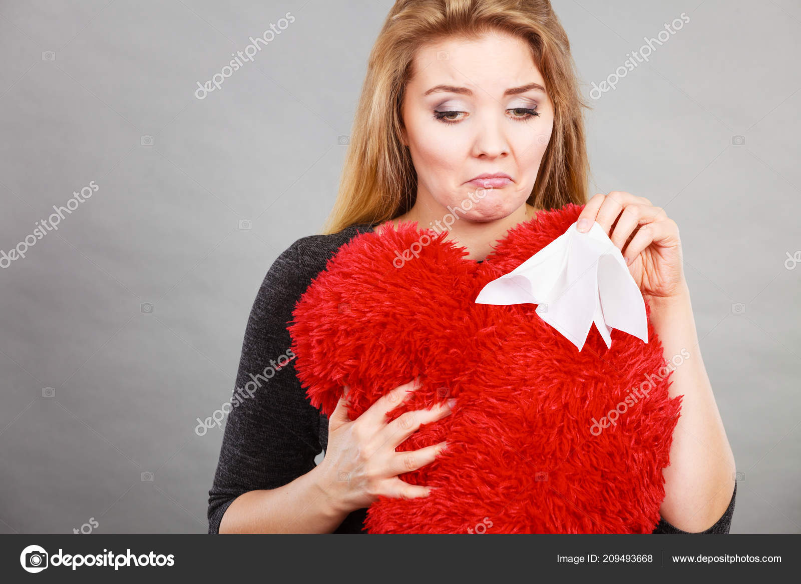 Negative Human Face Expressions Emotions Bad Relationship Concept Sad ...