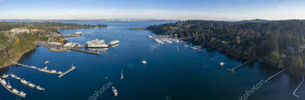 Bainbridge island ferry Stock Photos, Royalty Free Bainbridge island ...