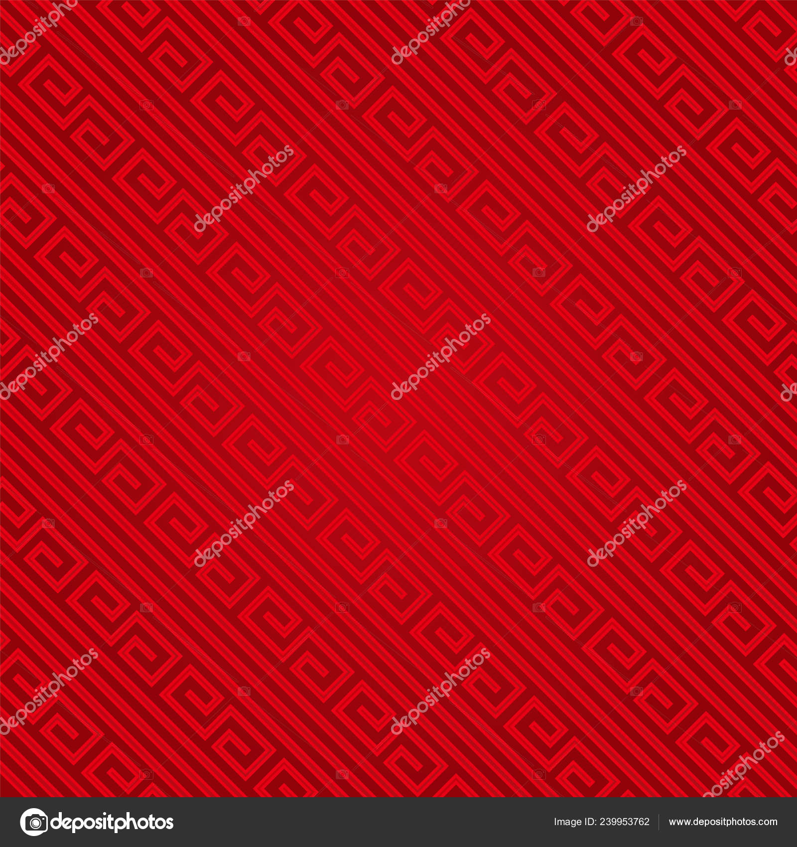 Traditional Chinese Fret Pattern Stock Vector Image by ©francoimage ...