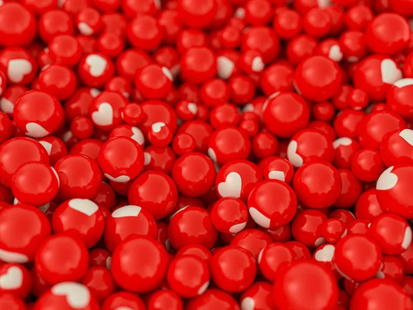 Dulces rojos redondos fotos de stock, imágenes de Dulces rojos redondos ...