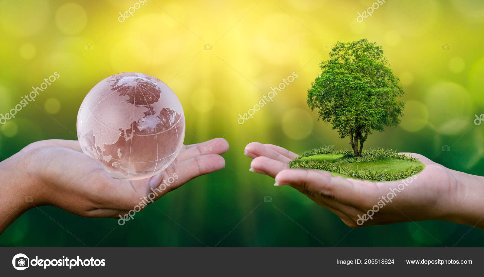 Save The Environment Background