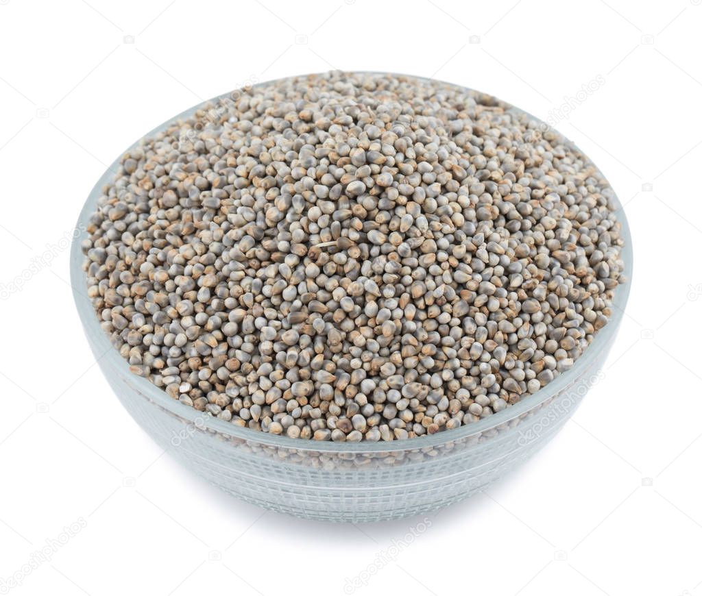 Las semillas de mijo perlado también se conocen como Bajra, Bajri ...