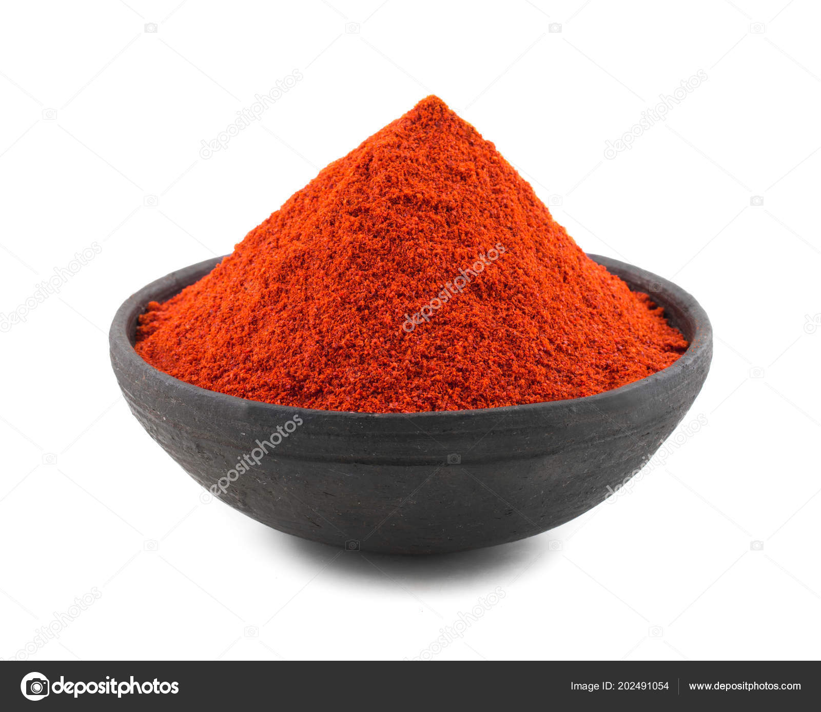 Red Chilli Pepper Powder Also Know Mirchi Mirchi Powder Lal Stock Photo ...