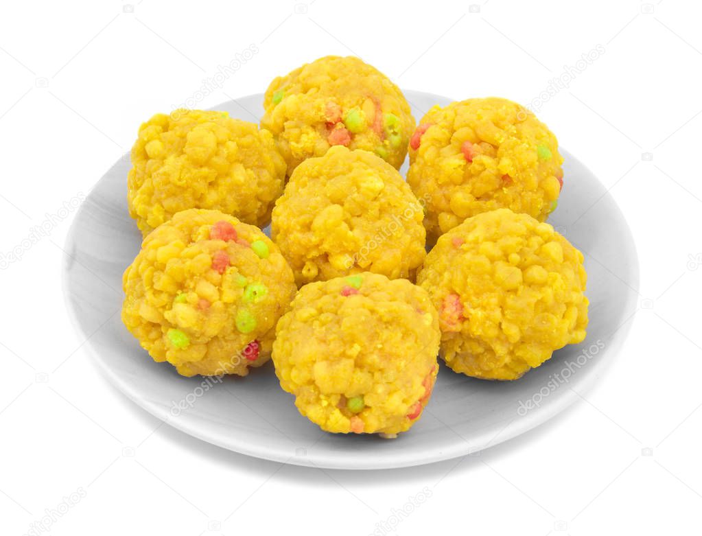 Laddu también conocido como laddoo, ladoo, laddo son dulces en forma de ...