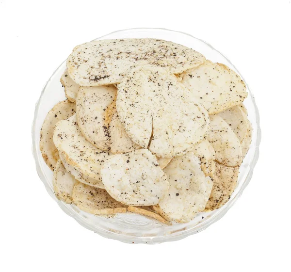 Indian Spicy Potato Chips Also know as Aloo Papri, Aloo Papdi, Alu ...