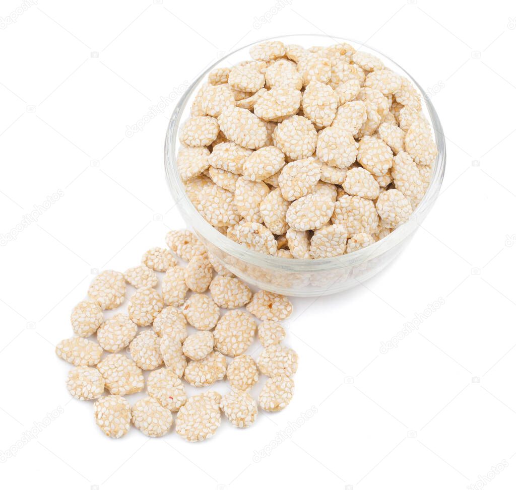 Indian Sweet Food Rewri también conocido como rewadi son populares en ...