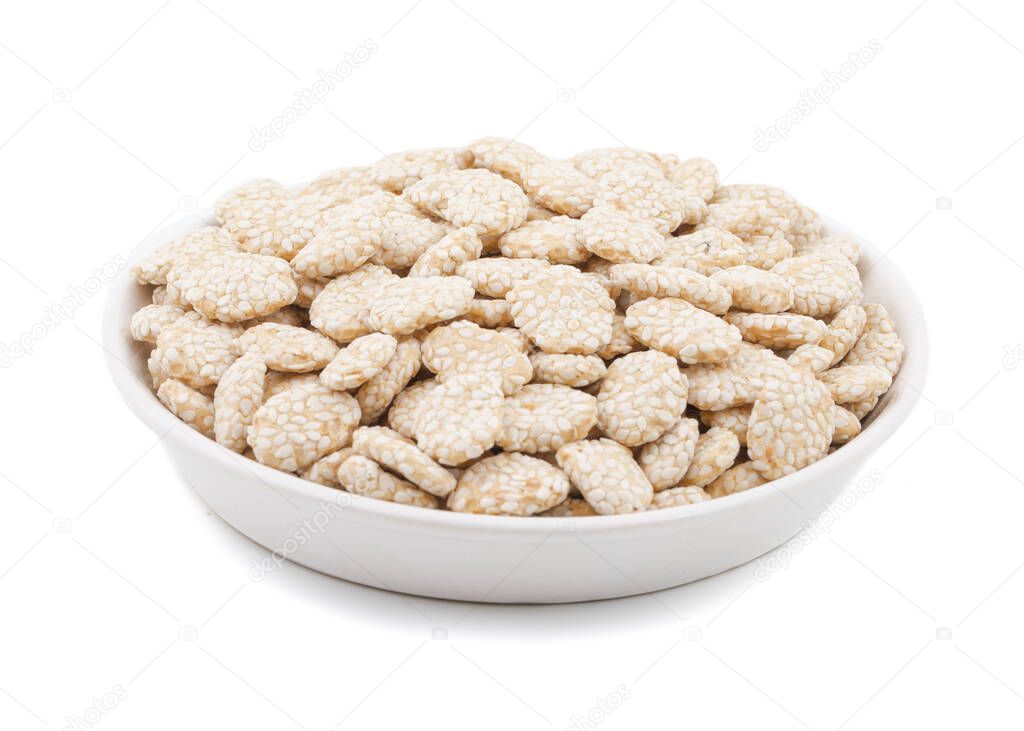 Indian Sweet Food Rewri también conocido como rewadi son populares en ...