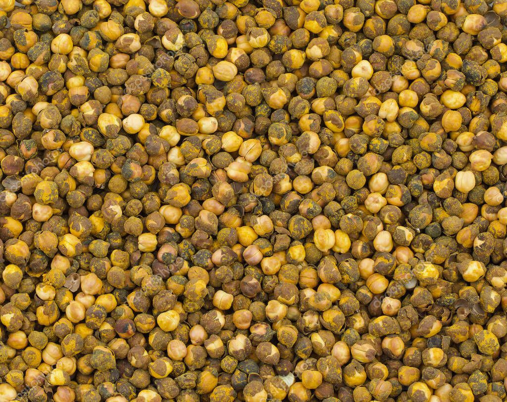 Garbanzo asado o Gramo también conocido como Antecedentes de Channa o ...