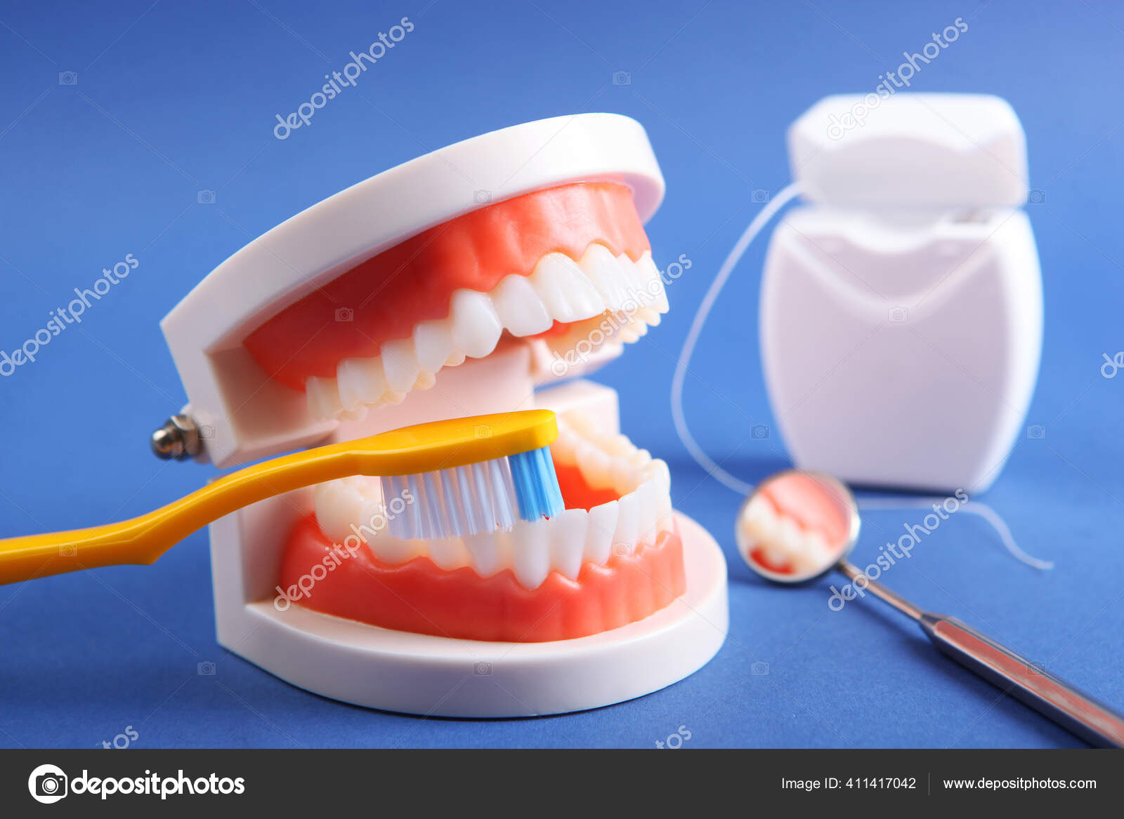 Teeth Dental Care Supplies