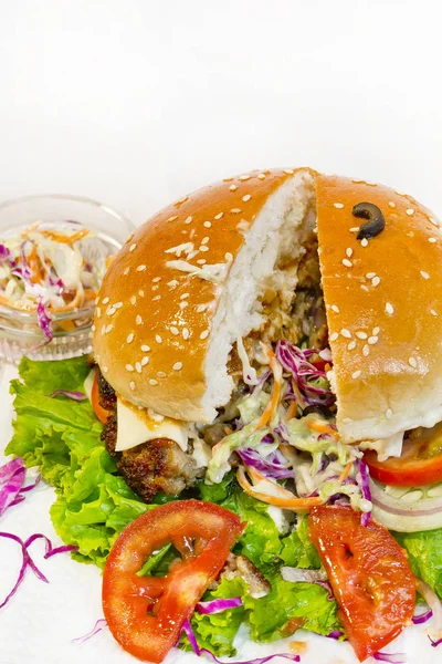 Indian hamburger Stock Photos, Royalty Free Indian hamburger Images ...