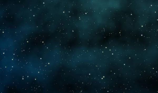 Space Scape Illustration Astronomy Graphic Galaxy Design Background Gas ...