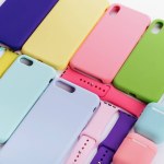 Up to date technology.Top view of diverse personal accessory Stock ...