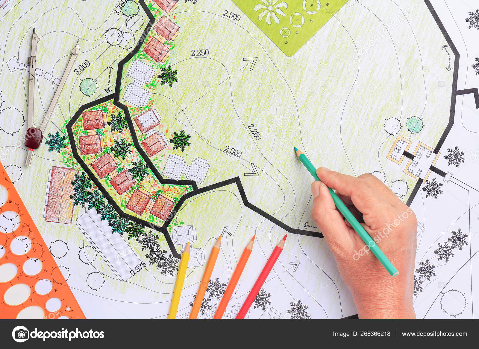 Landscape Design Metrics Charts