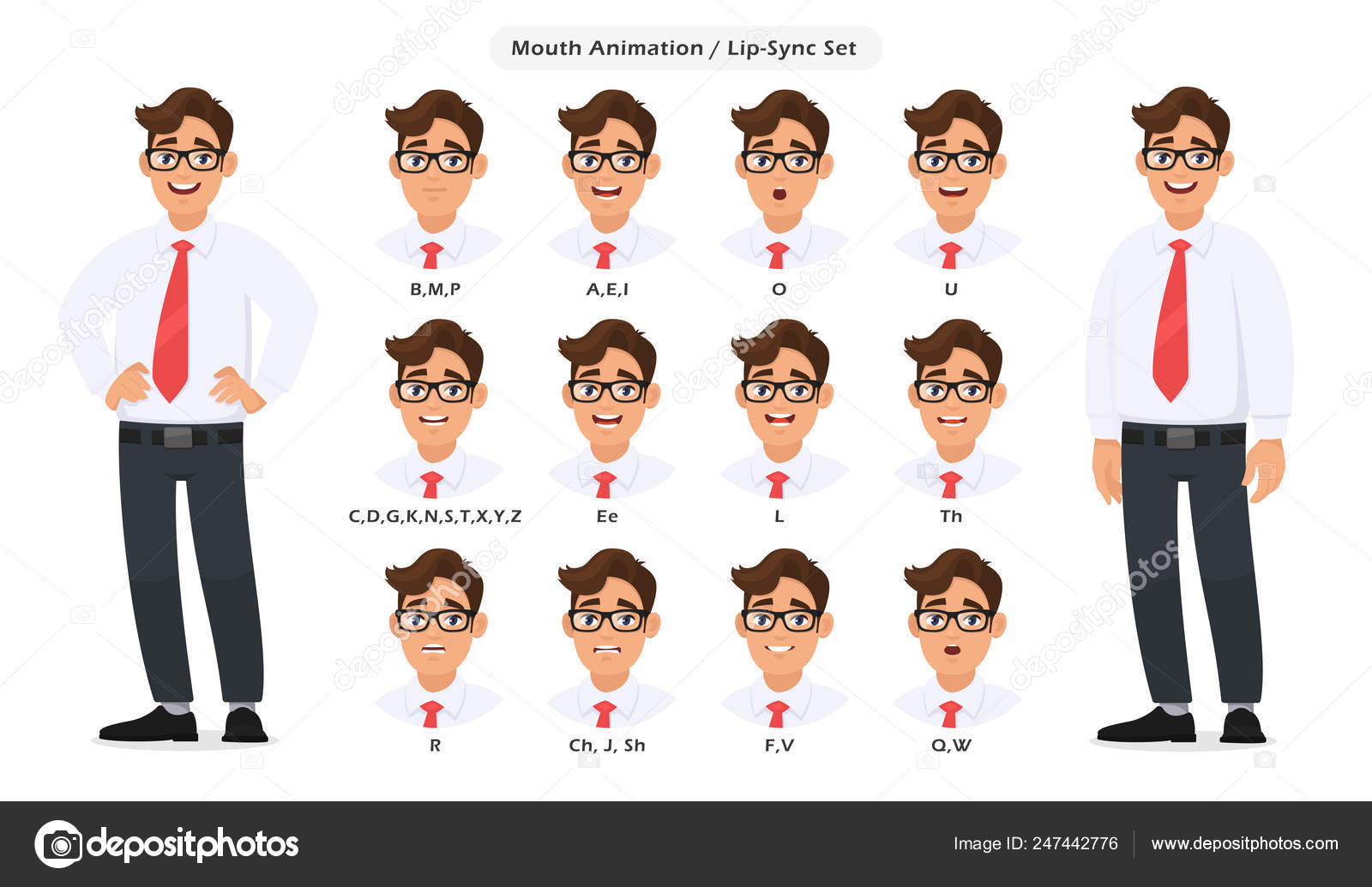 Talking Cartoon Face