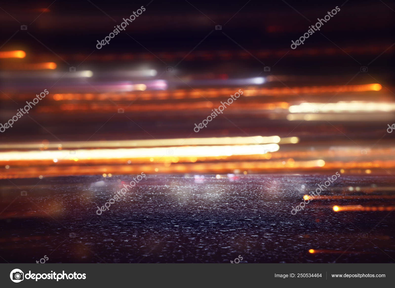 Spotlight over concrete floor. dark black background — Stock Photo ...
