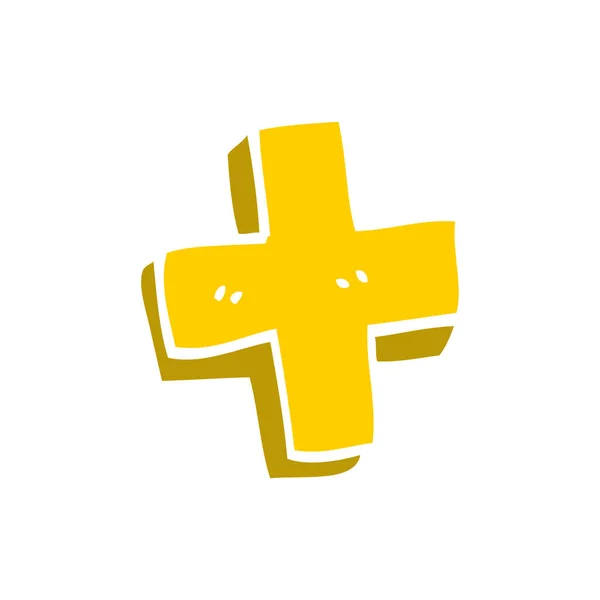 Plus sign — Stock Vector © lineartestpilot #20951957