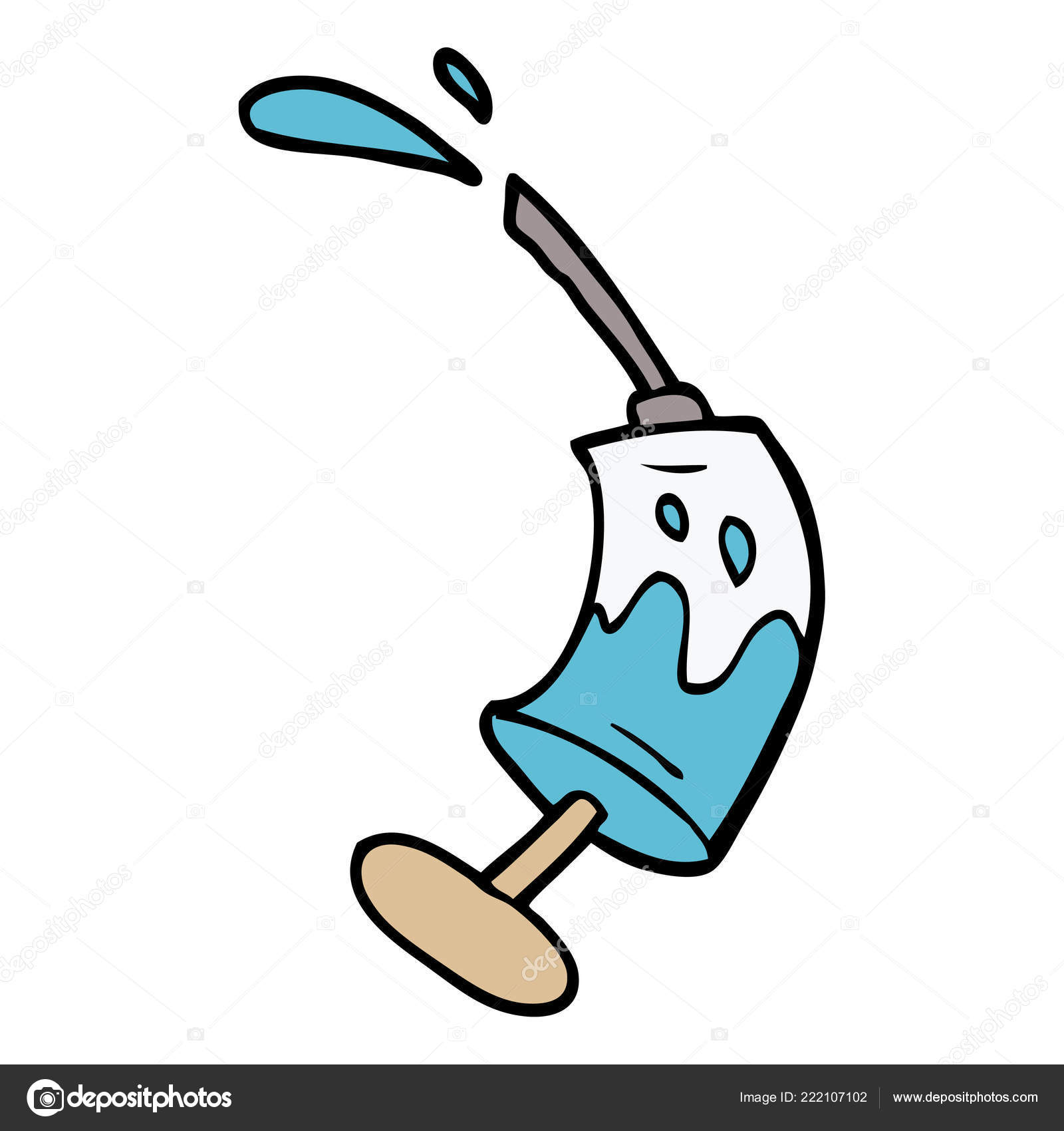 Cartoon Doodle Vaccine Injection Stock Vector by ©lineartestpilot 222107102