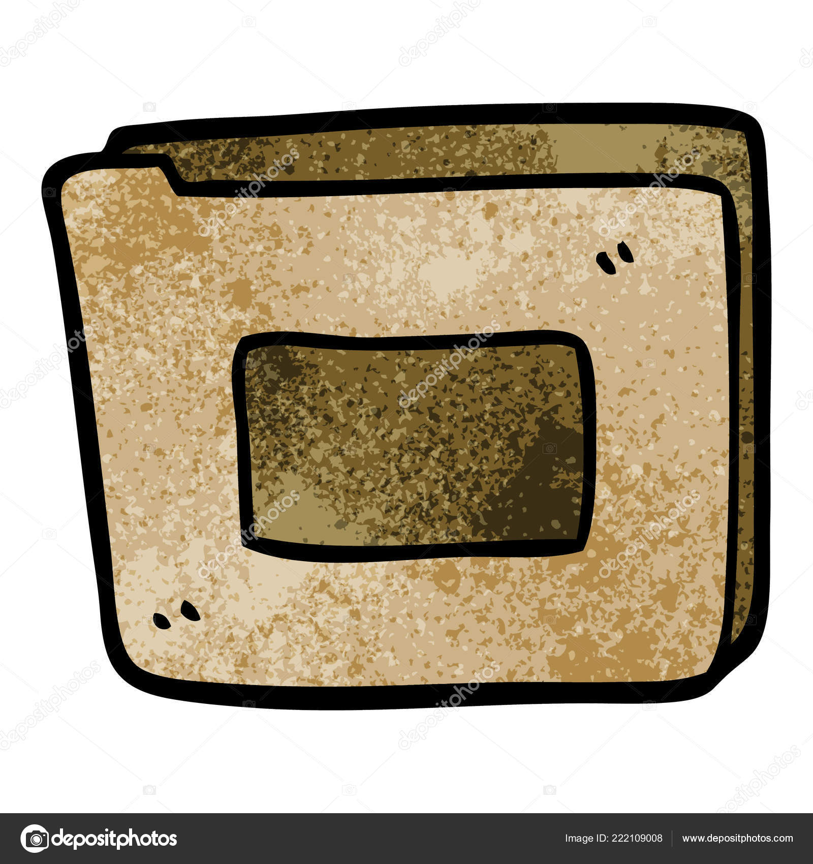 Cartoon Doodle Paper File Stock Vector Image by ©lineartestpilot #222109008