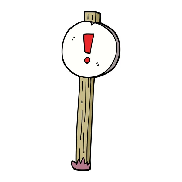 Cartoon Doodle Traffic Signs Stock Vector Image by ©lineartestpilot ...