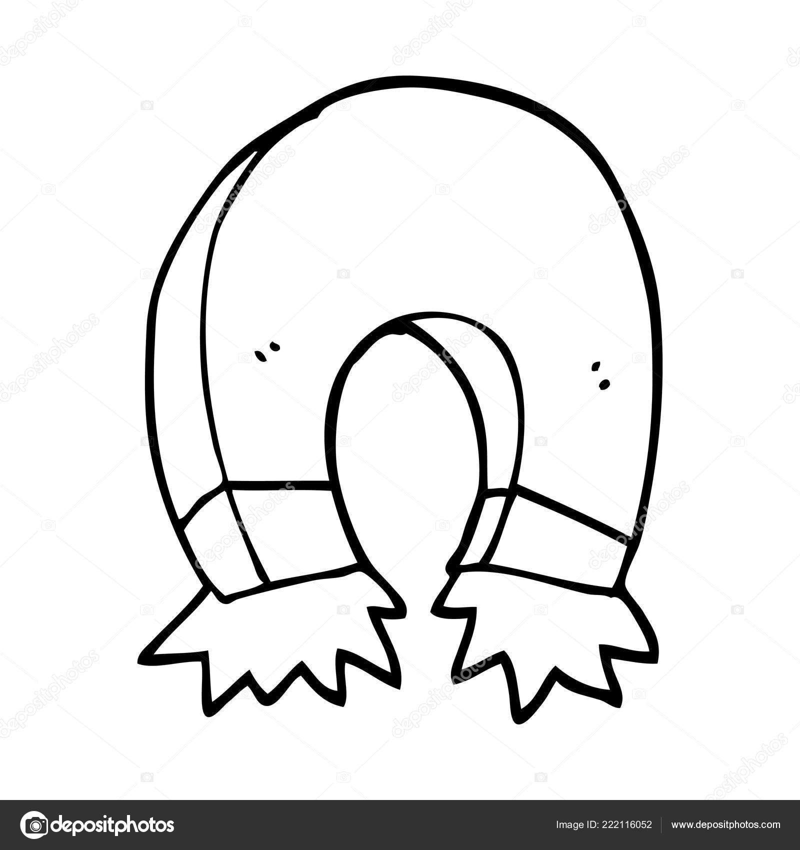 Line Drawing Cartoon Magnet Stock Vector Image by ©lineartestpilot ...