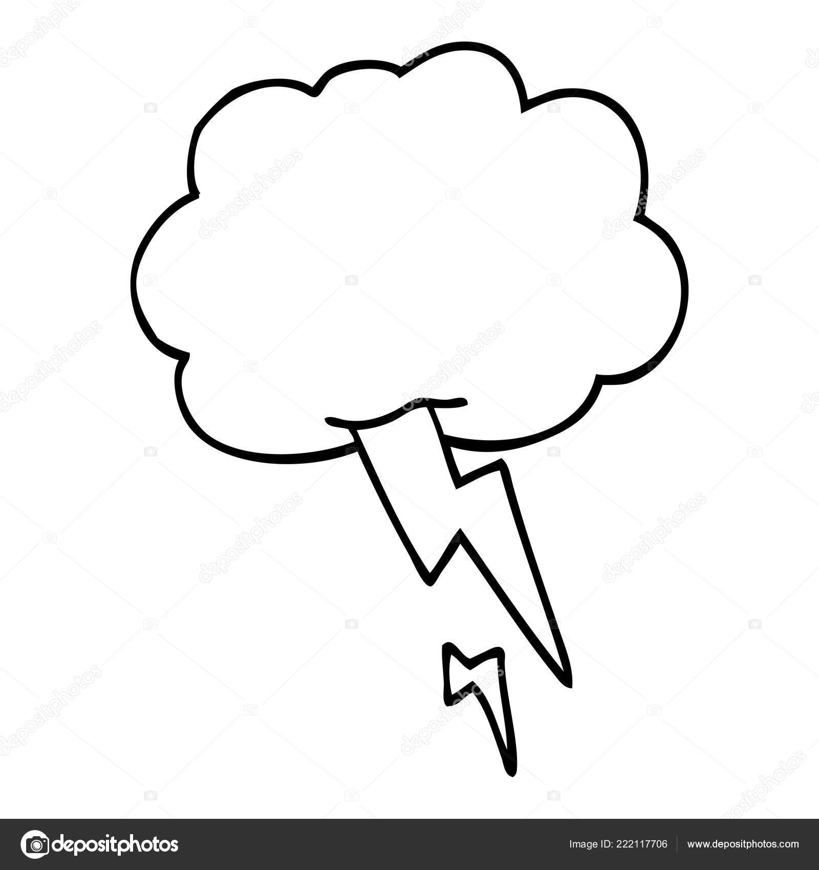 Storm Cloud Drawing