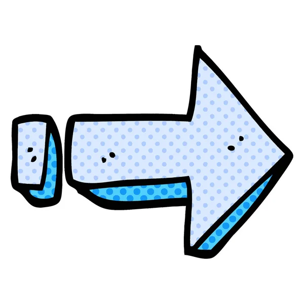 Cartoon Doodle Pointing Arrow Stock Vector Image by ©lineartestpilot ...