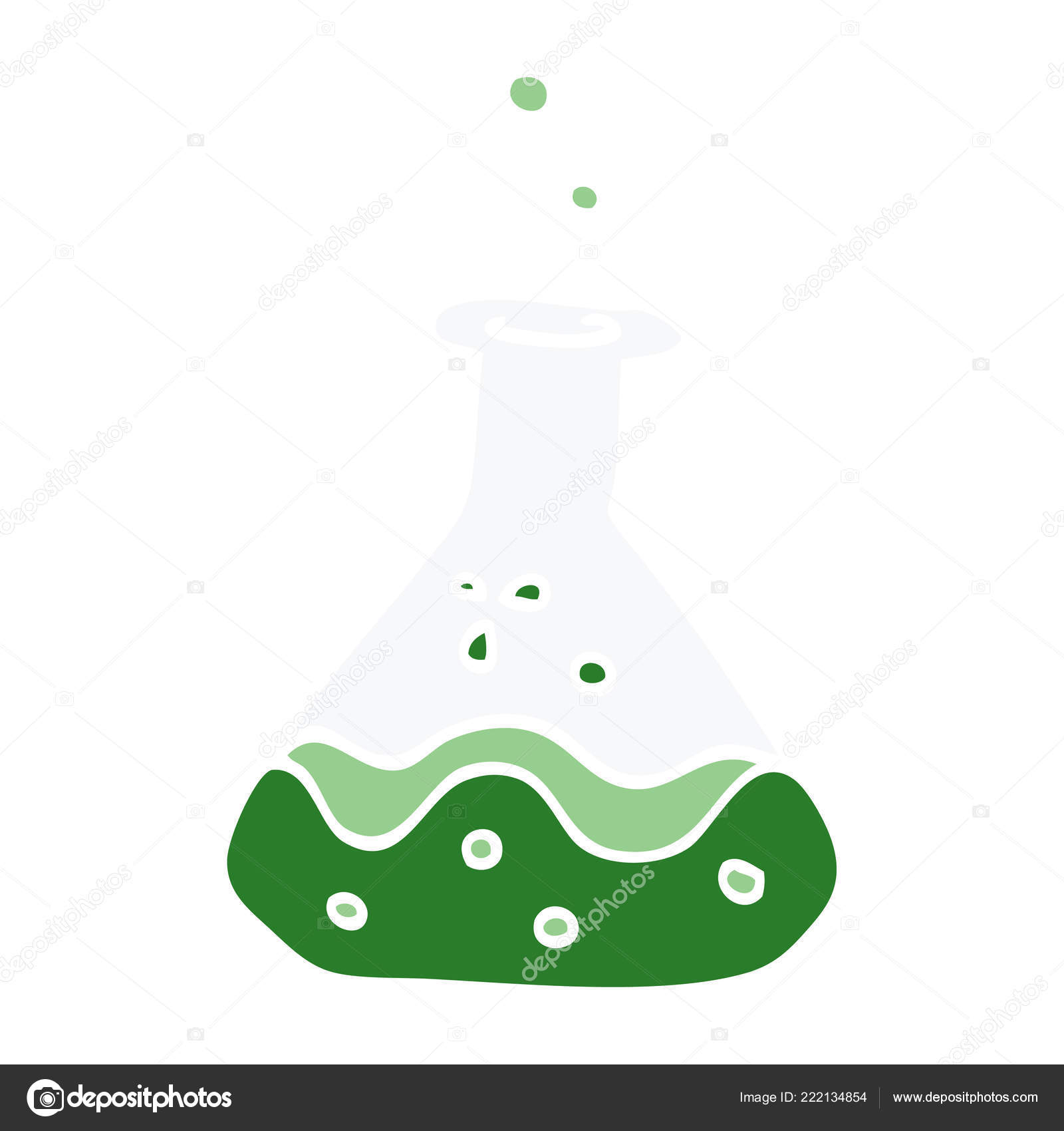 Cartoon Doodle Science Experiment Stock Vector by ©lineartestpilot ...