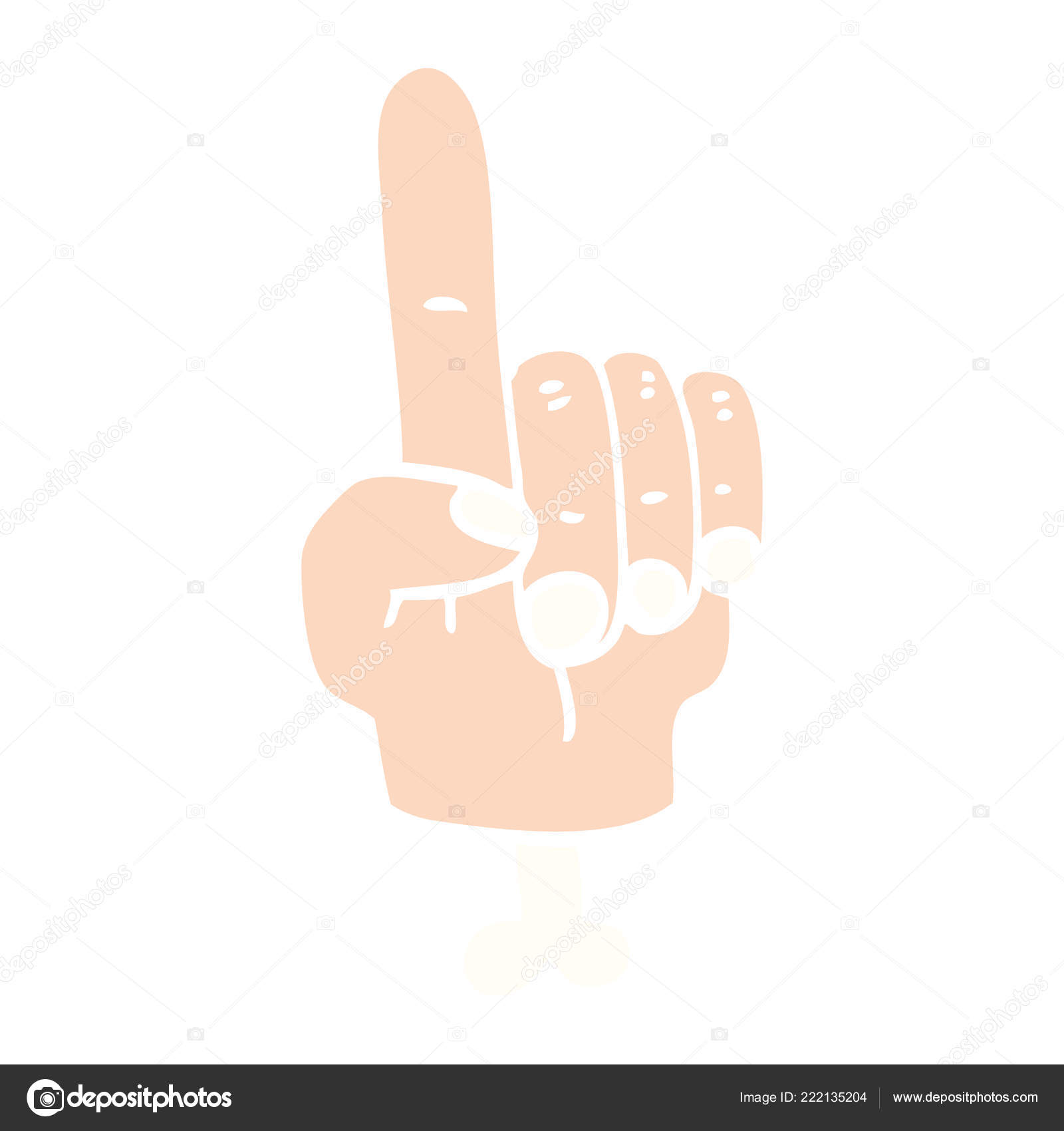 在白色背景上的指针符号 图库矢量图©lineartestpilot 222135204