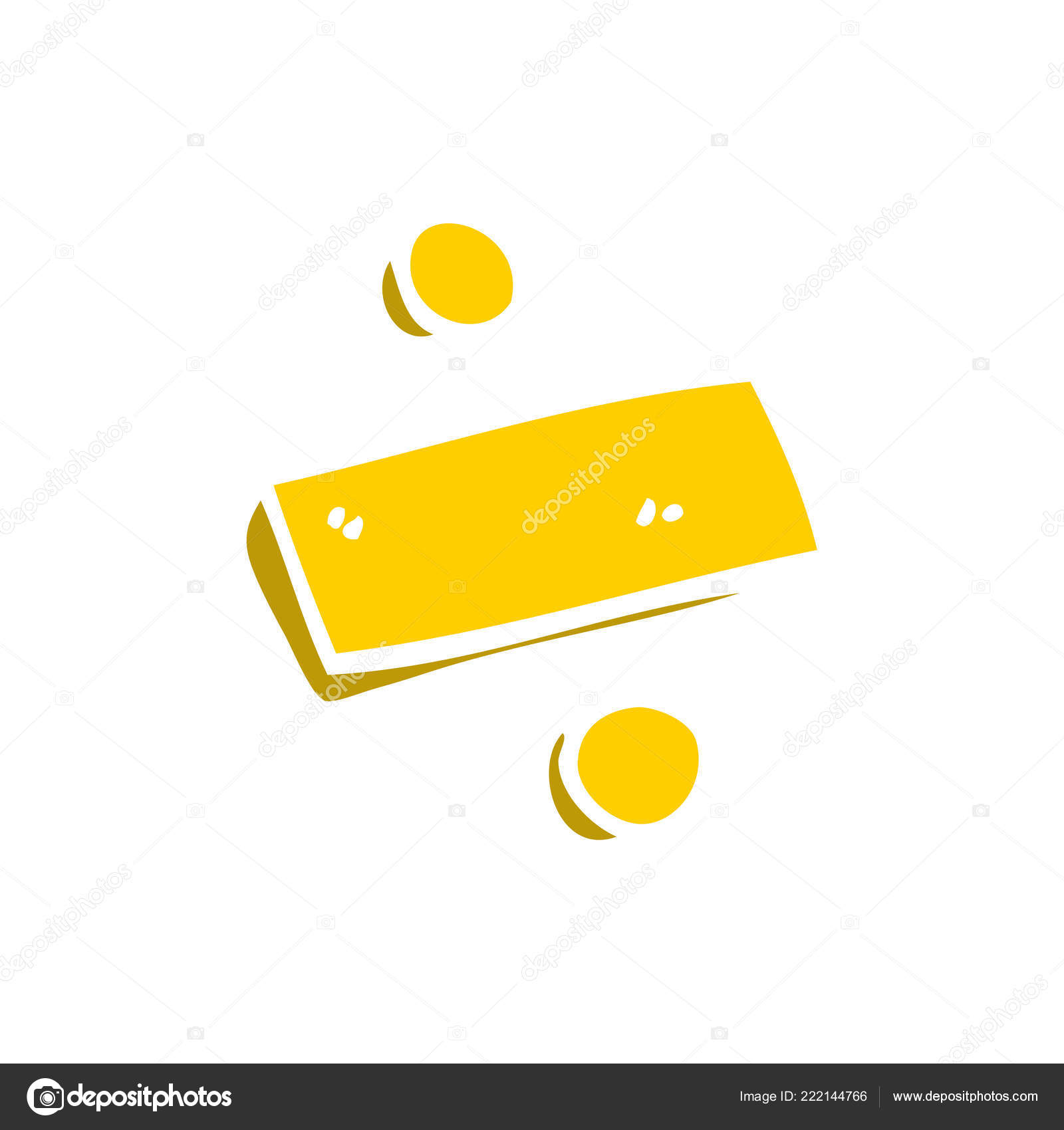 Cartoon Doodle Divide Symbol Stock Vector Image by ©lineartestpilot ...