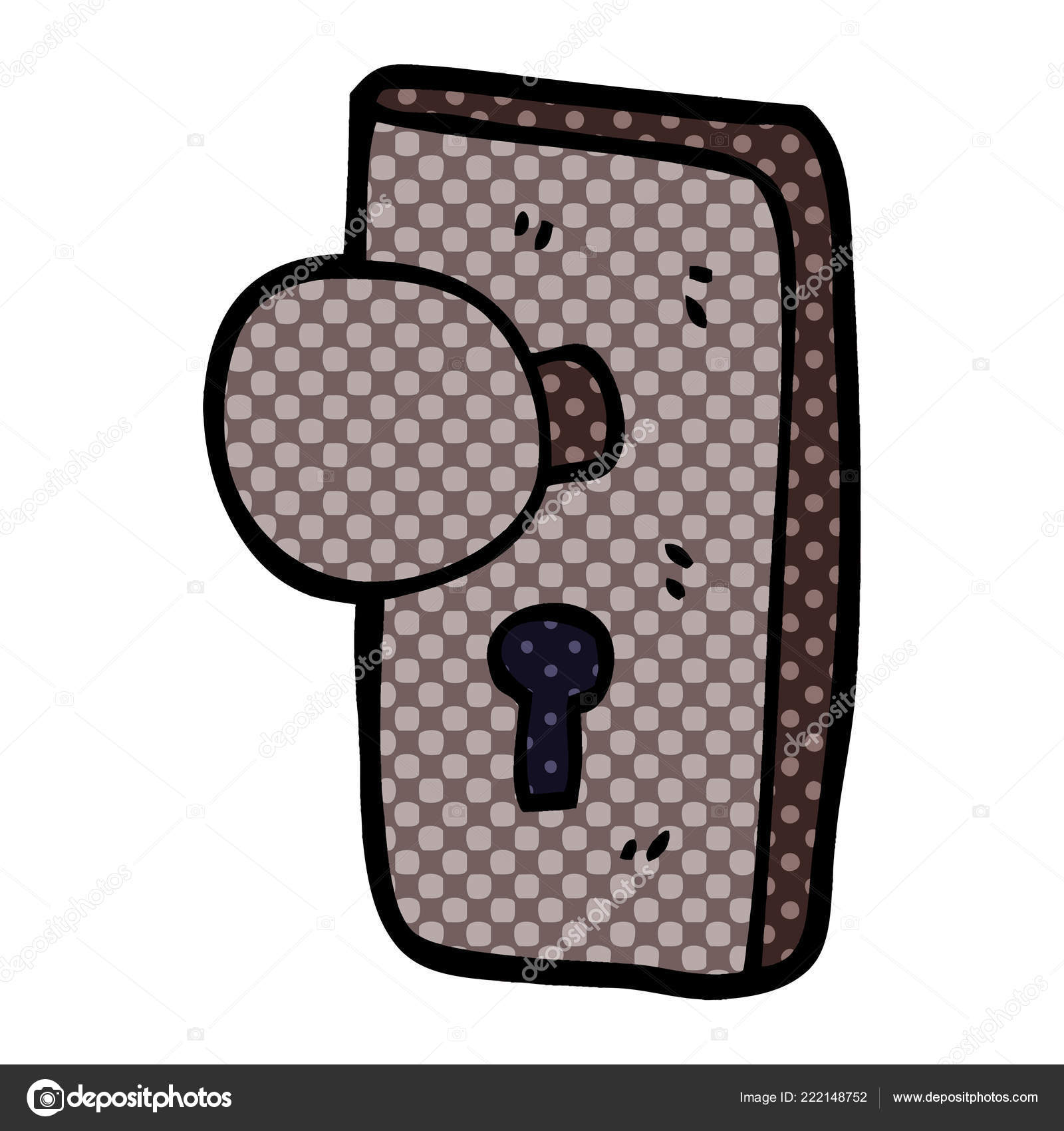 Cartoon Doodle Key Hole Stock Vector Image by ©lineartestpilot #222148752
