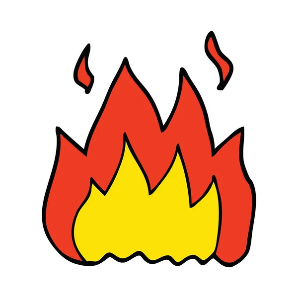 Cartoon Doodle Open Flame Stock Illustration by ©lineartestpilot #222122098