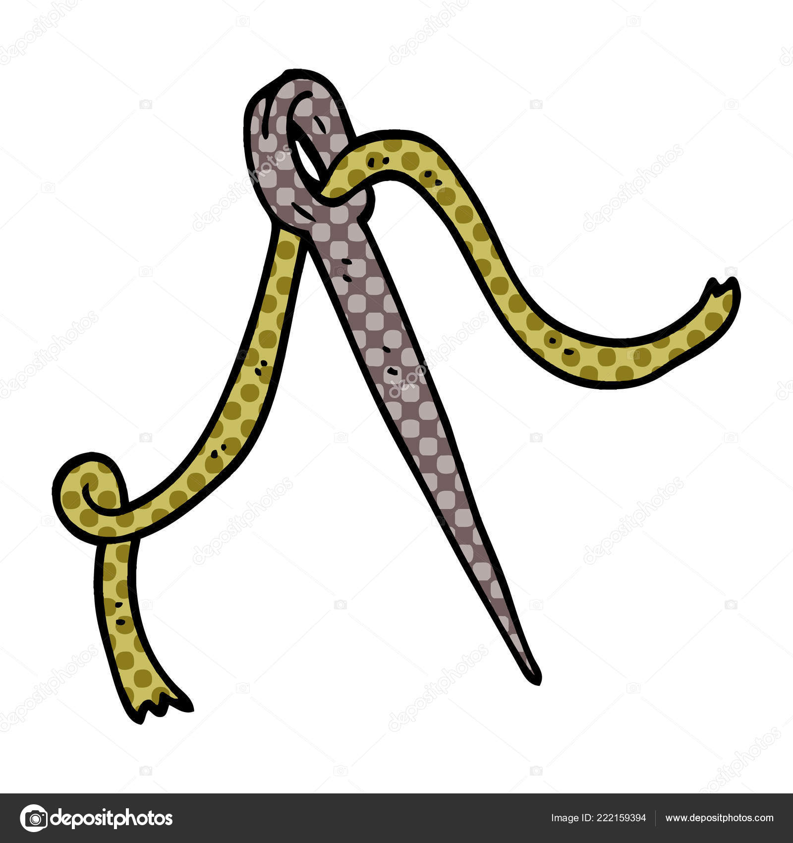 Cartoon Doodle Needle Thread Stock Vector by ©lineartestpilot 222159394