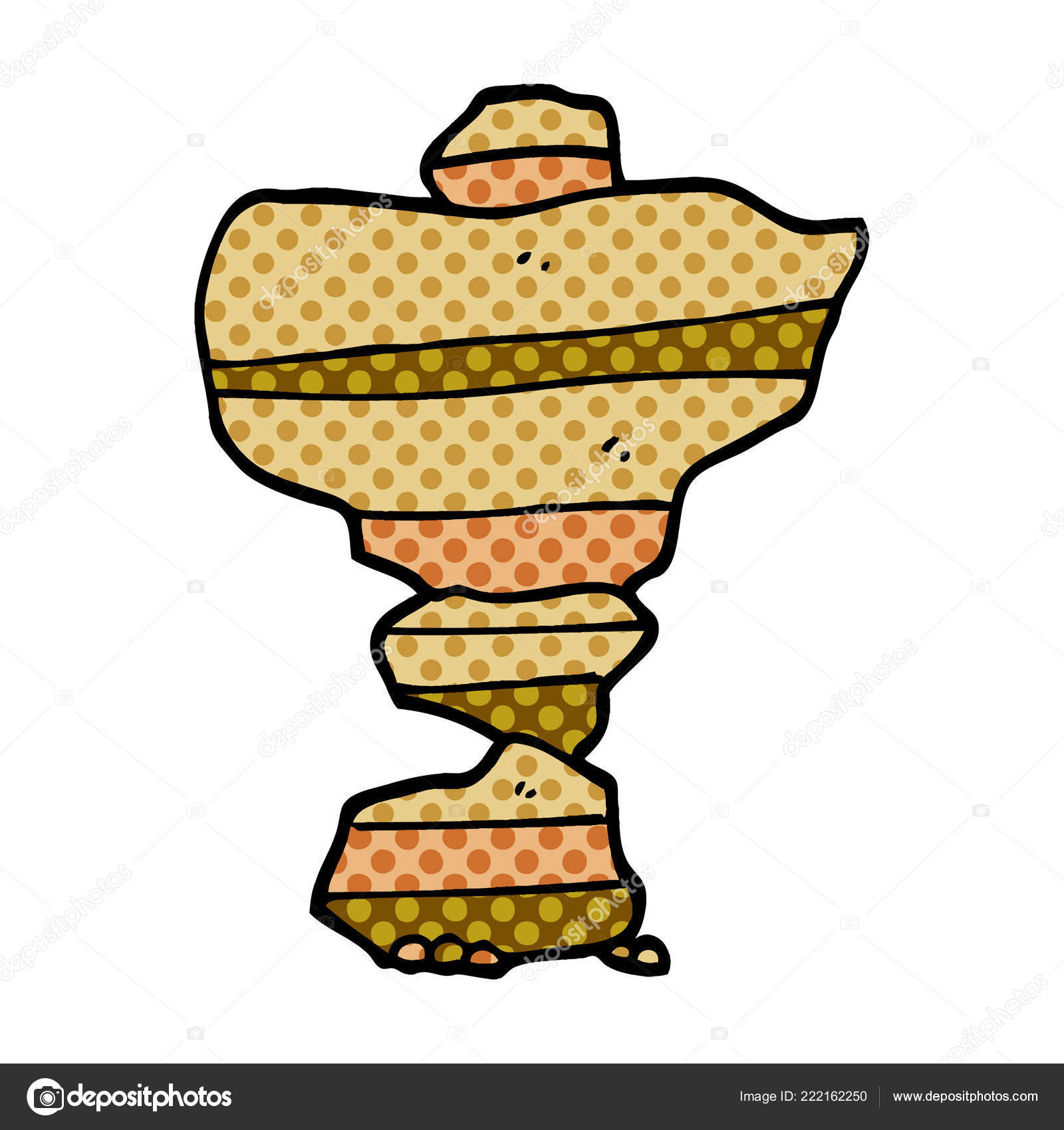 Cartoon Doodle Stacked Stones Stock Vector Image by ©lineartestpilot ...