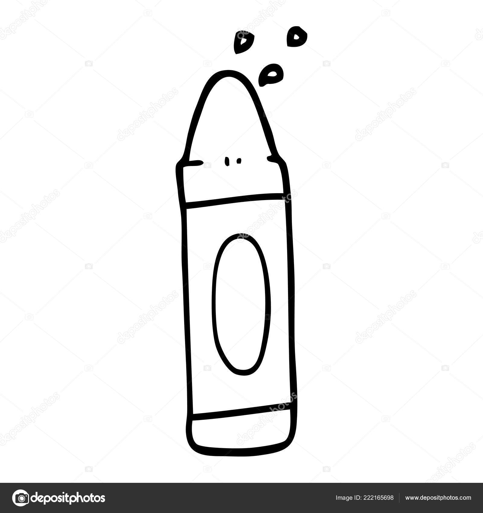 Crayon Blanco Y Negro